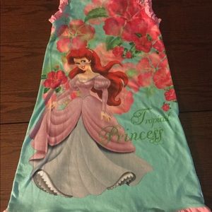 Disney | Pajamas | Disney Princess Girls Night Gown | Poshmark
